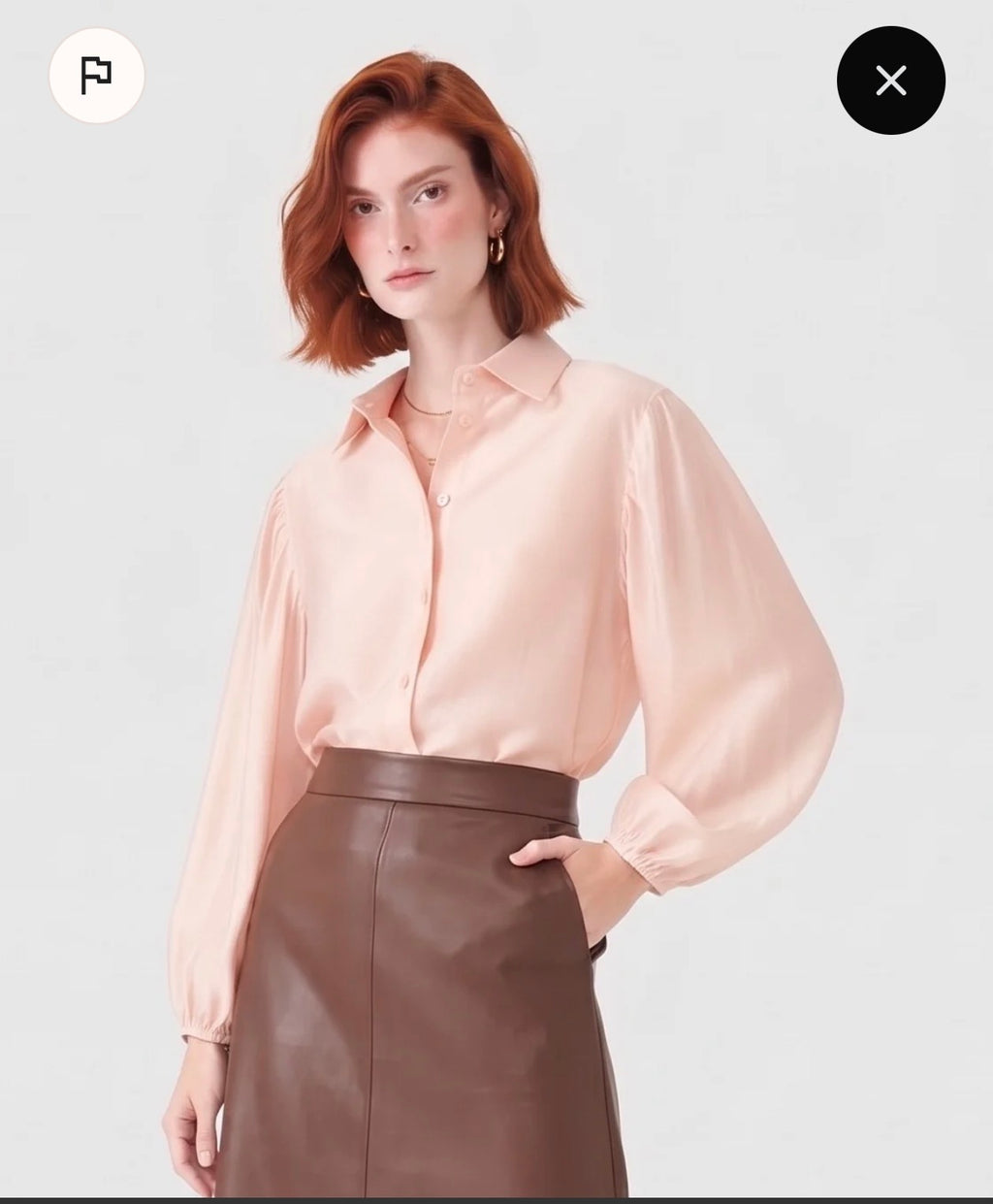 chemise transparente effet soie – DRESS CODE BY STEPH